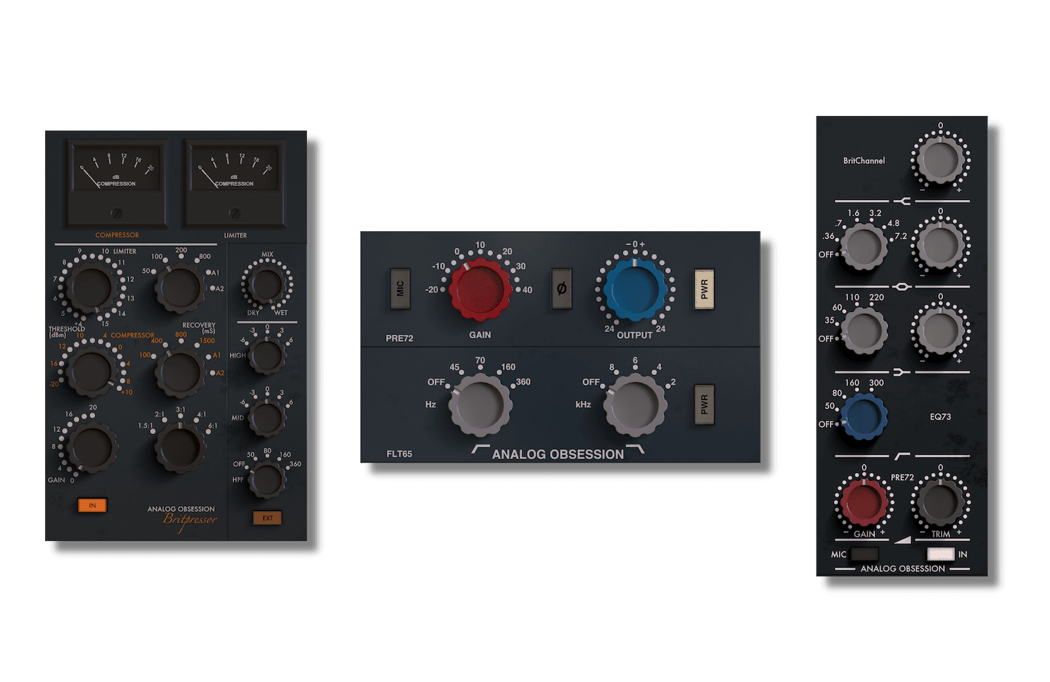 BUNDLE – ANALOG OBSESSION