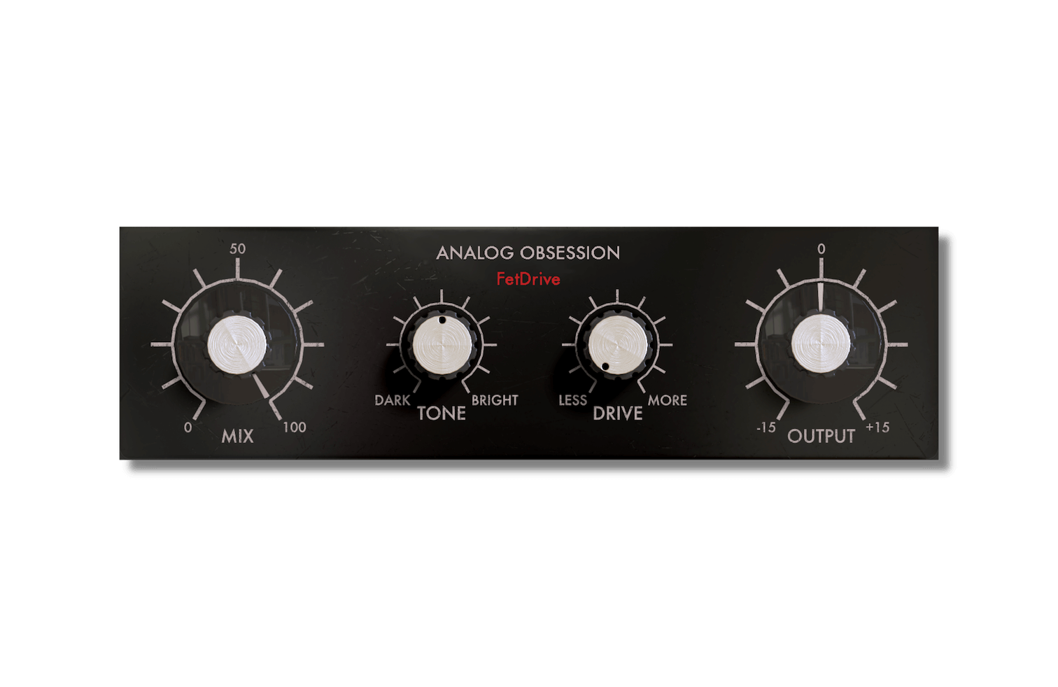 COLOR & PREAMP & SATURATION – ANALOG OBSESSION