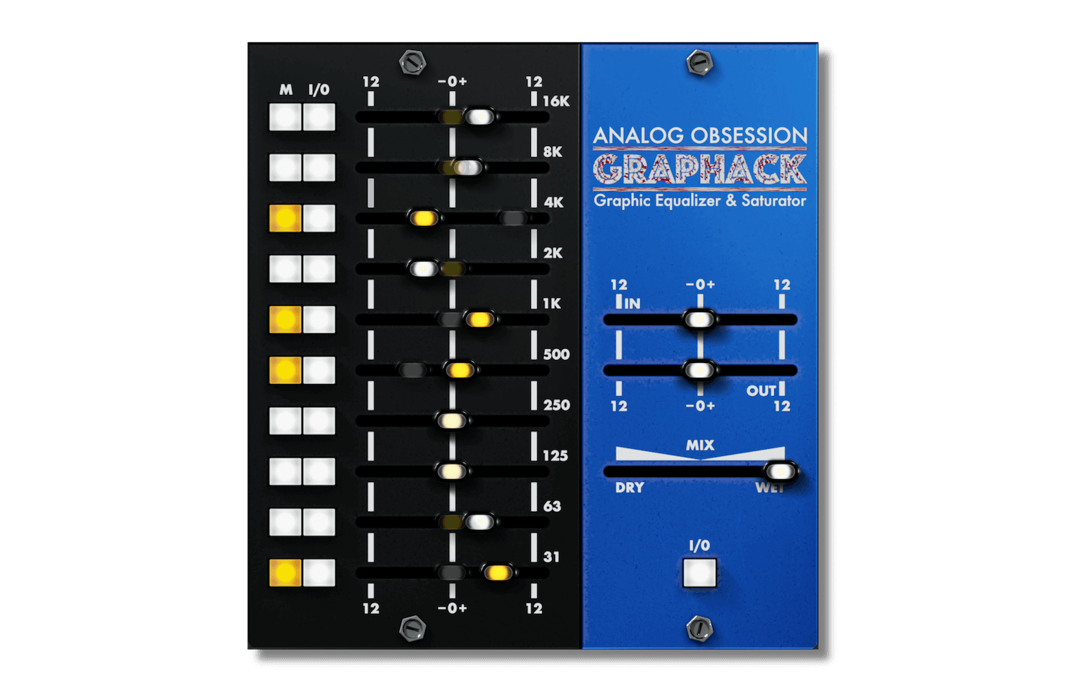 EQUALIZATION – ANALOG OBSESSION
