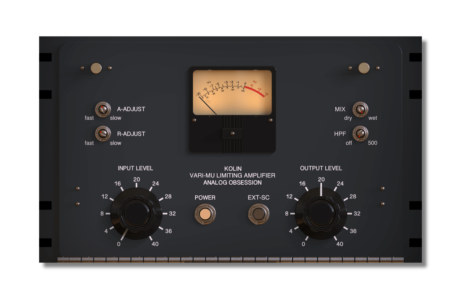 DYNAMIC PROCESSING – ANALOG OBSESSION