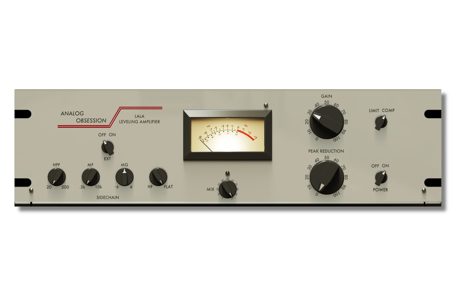 DYNAMIC PROCESSING – ANALOG OBSESSION