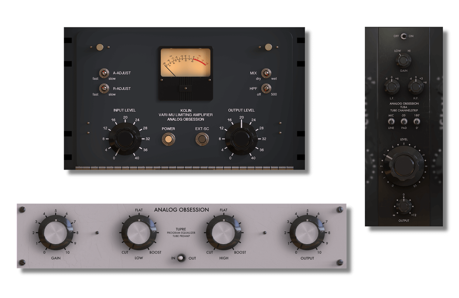 BUNDLE – ANALOG OBSESSION