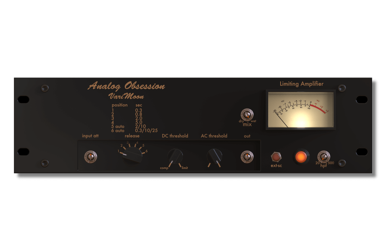 DYNAMIC PROCESSING – ANALOG OBSESSION