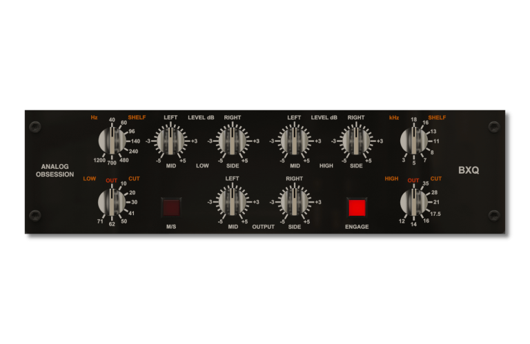 EQUALIZATION – ANALOG OBSESSION