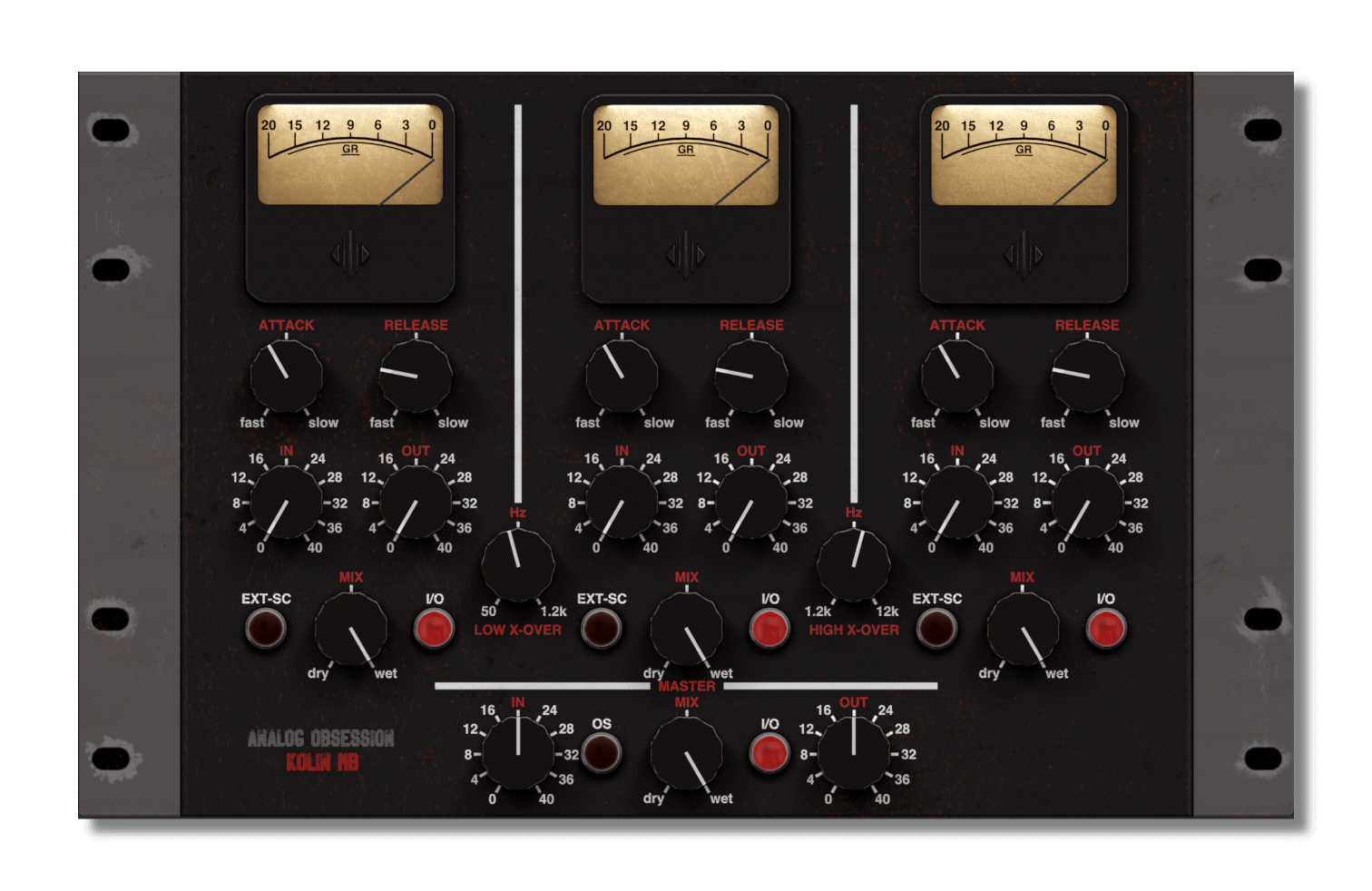DYNAMIC PROCESSING – ANALOG OBSESSION