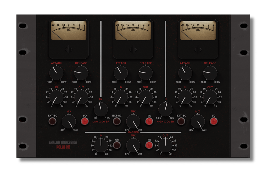 Dynamic Processing Analog Obsession 6885