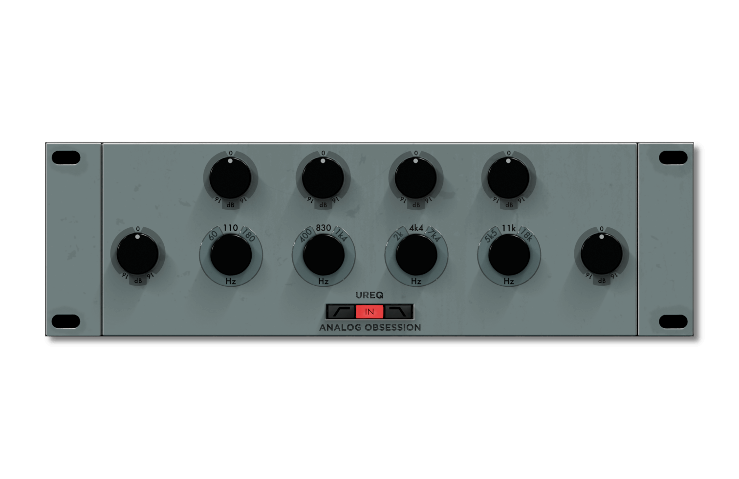 EQUALIZATION – ANALOG OBSESSION