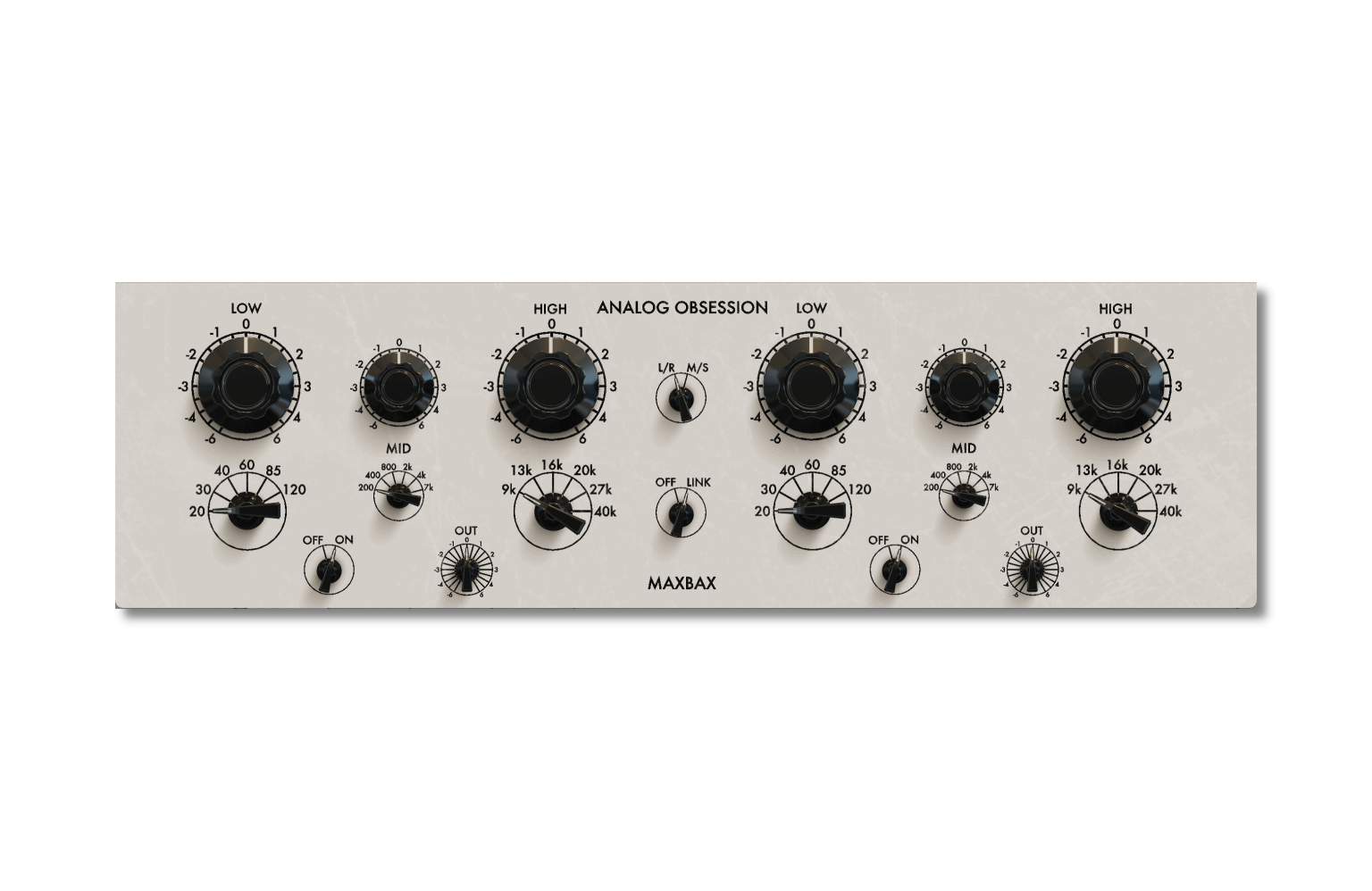 EQUALIZATION – ANALOG OBSESSION