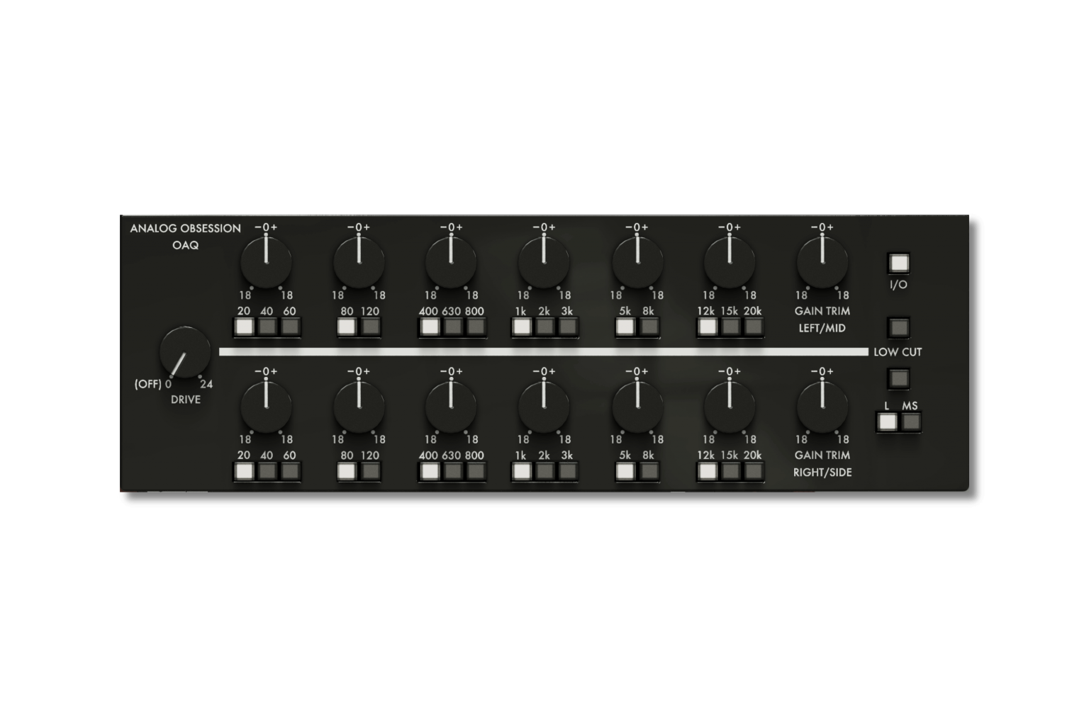 EQUALIZATION – ANALOG OBSESSION