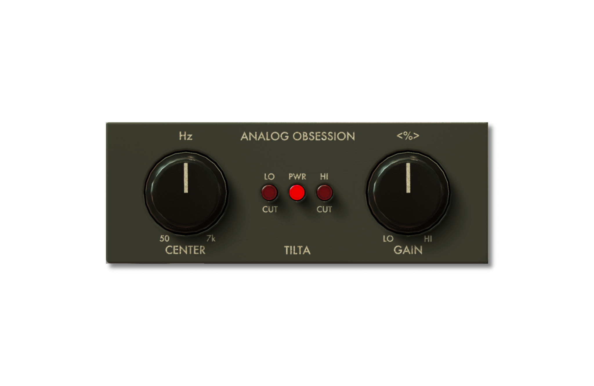 EQUALIZATION – ANALOG OBSESSION