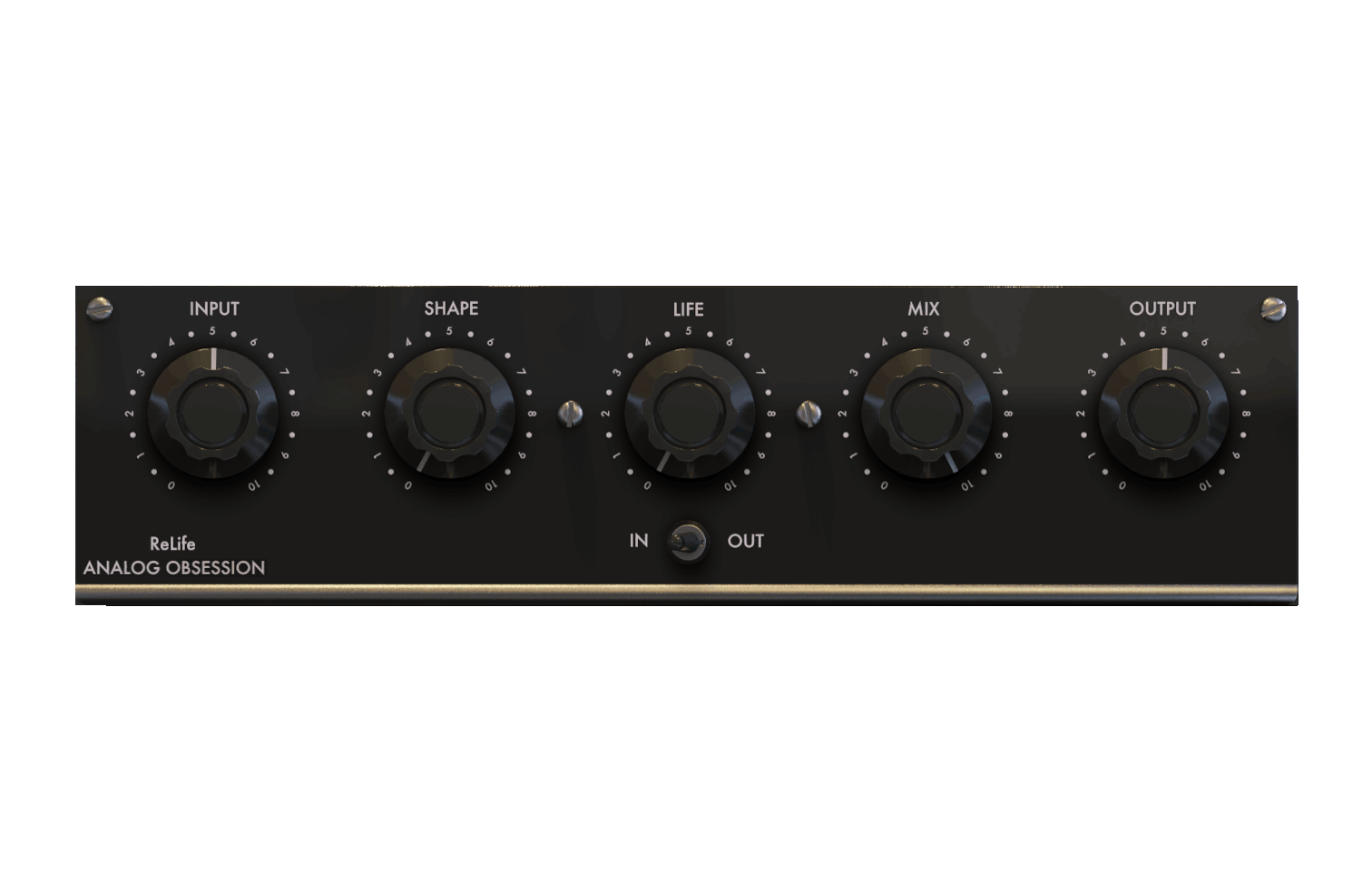 Color And Preamp And Saturation Analog Obsession 1550