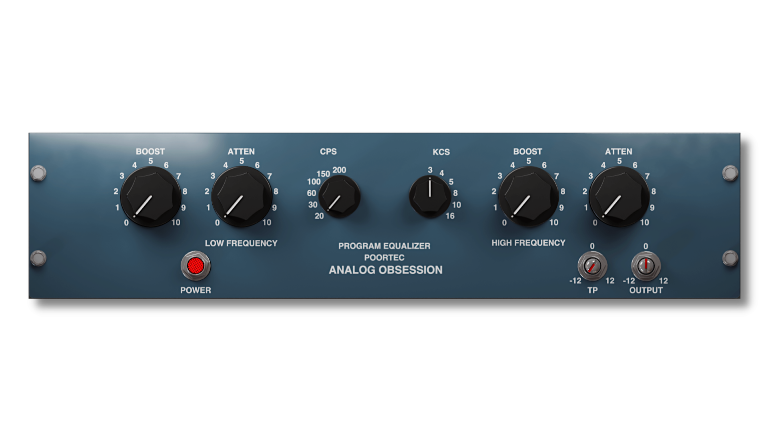 EQUALIZATION – ANALOG OBSESSION